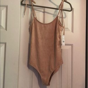 PacSun | Other | New Velvet Bodysuit | Poshmark